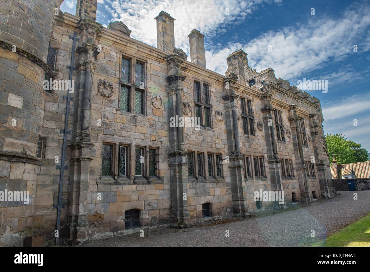 Falkland Palace, Falkland, Fife, Scotland, UK Stock Photo - Alamy