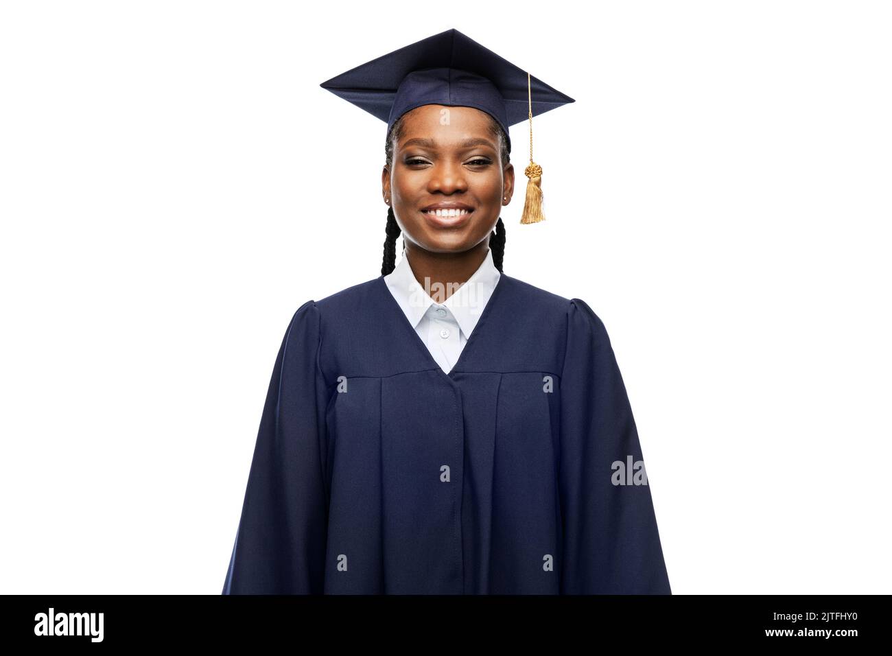 African american female graduate in hi-res stock photography and images ...