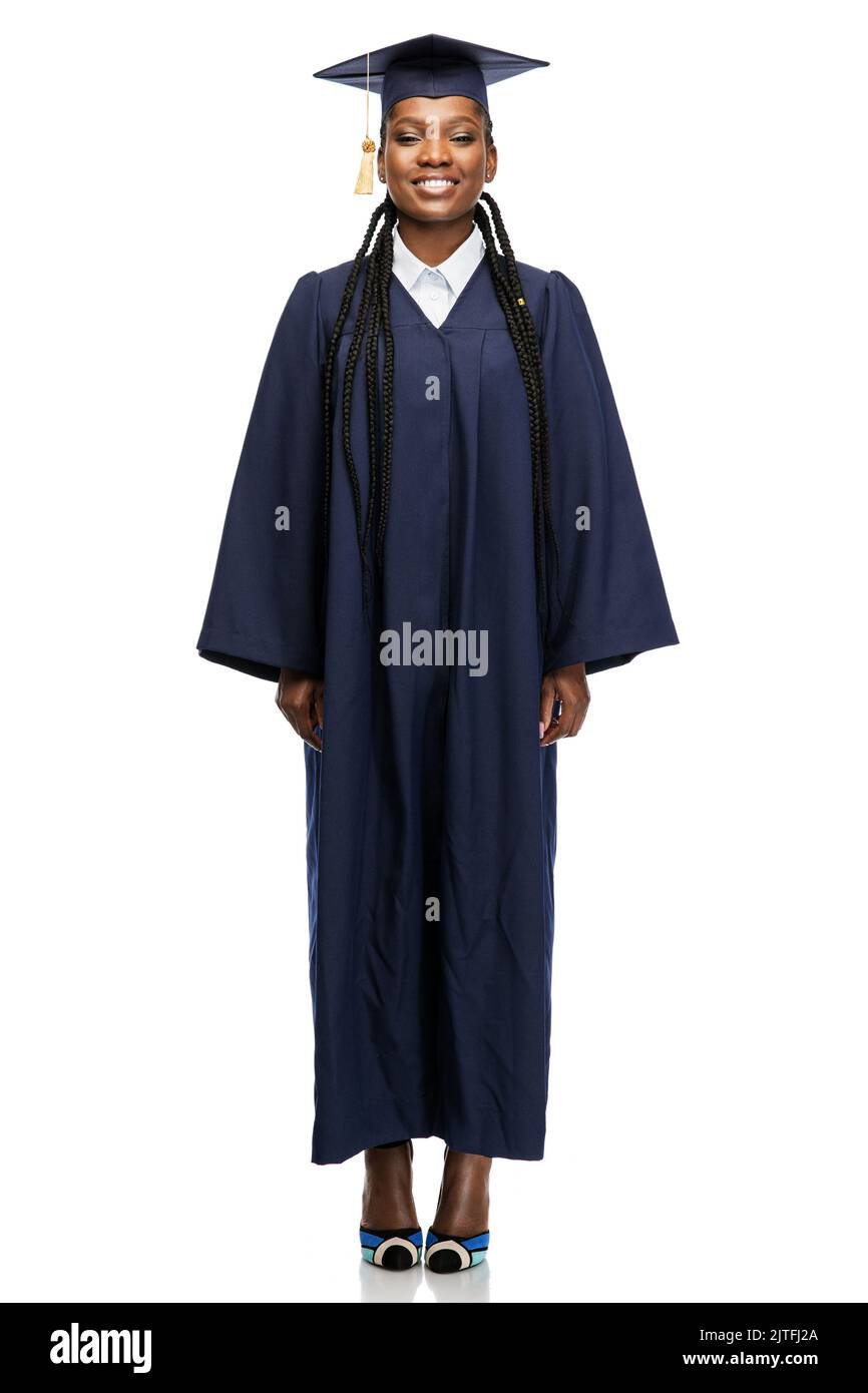 African american female graduate in hi-res stock photography and images ...