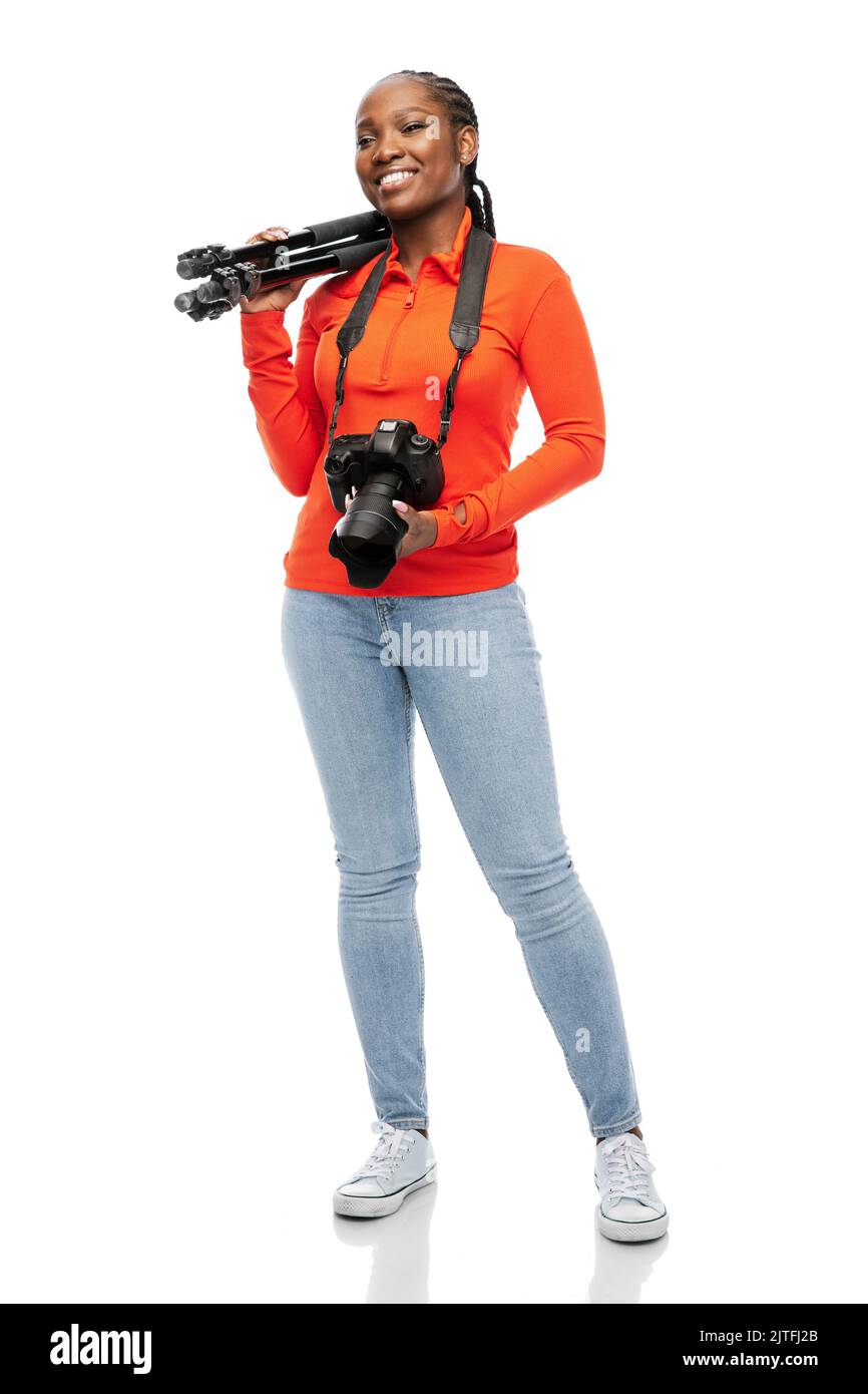 Female photographer Cut Out Stock Images & Pictures - Alamy