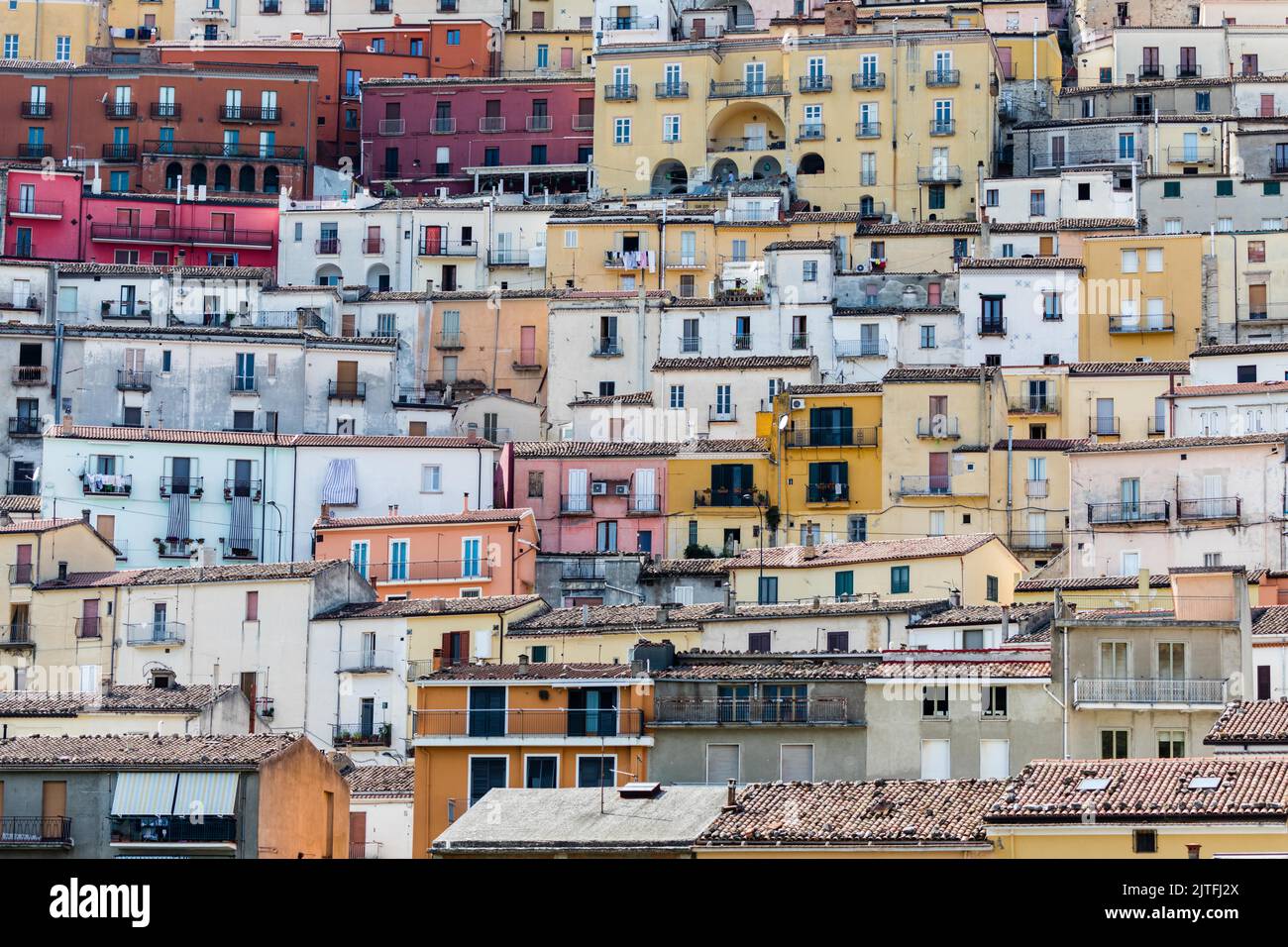 Calitri avellino campania italy hi-res stock photography and images - Alamy