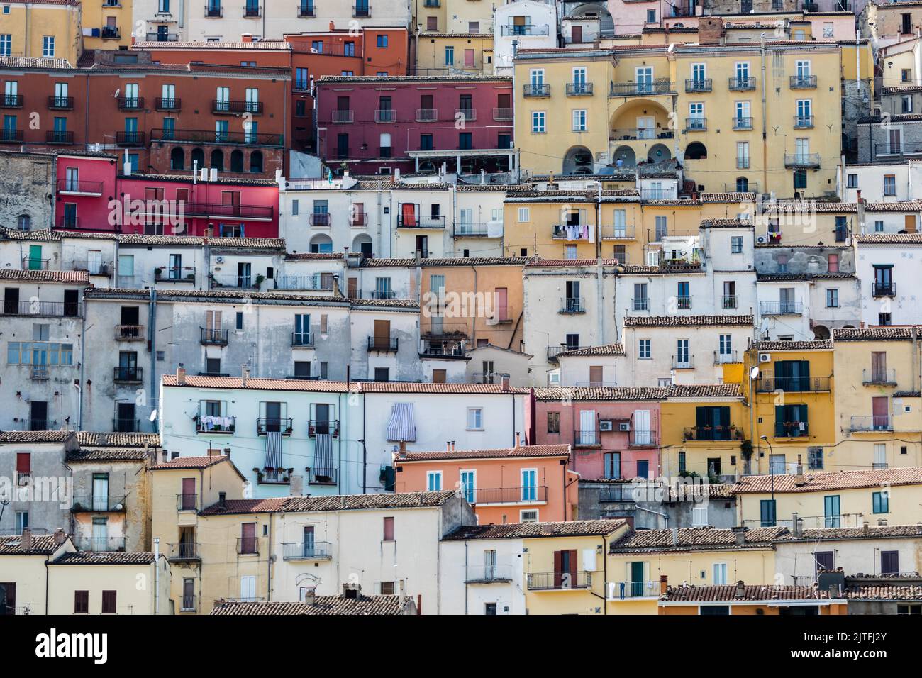 Calitri campania italy hi-res stock photography and images - Alamy