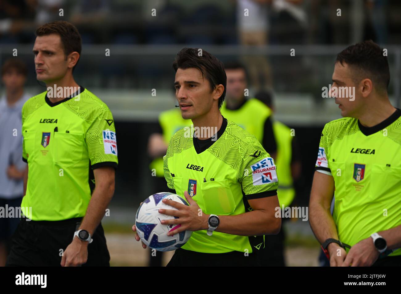 Marcantonio Bentegodi stadium, Verona, Italy, August 28, 2022, The ...