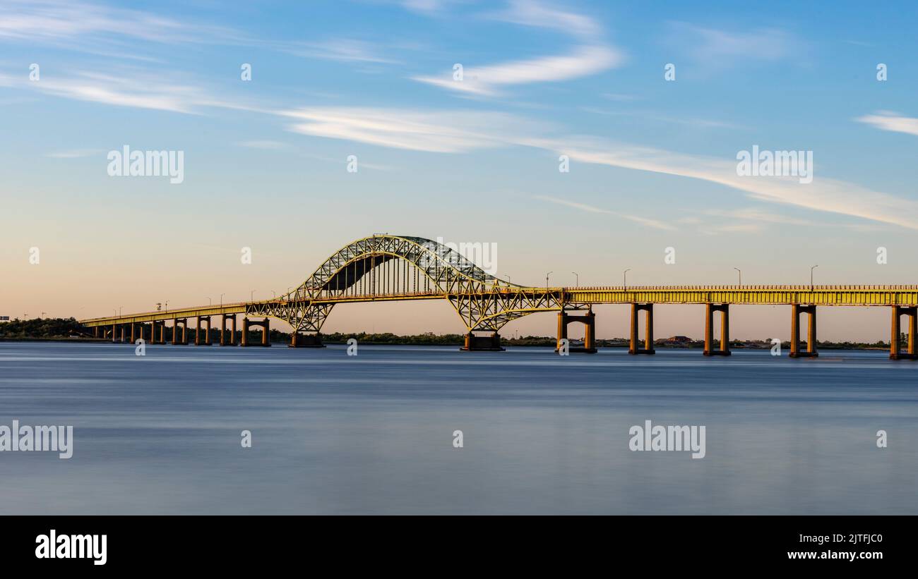 Fire island inlet bridge hi-res stock photography and images - Alamy