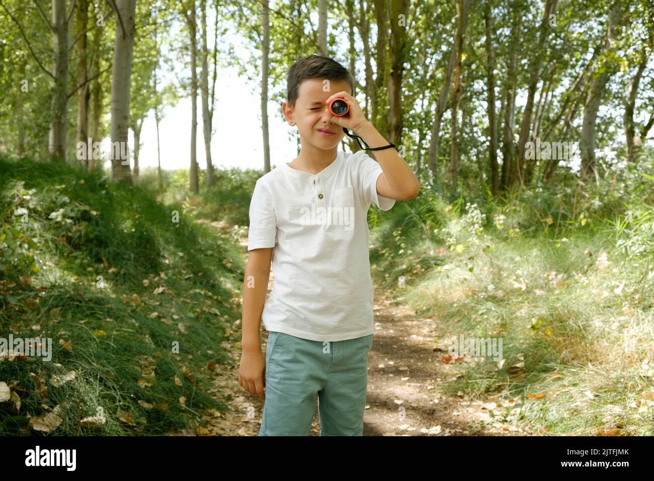 Adventurer boy hi-res stock photography and images - Alamy