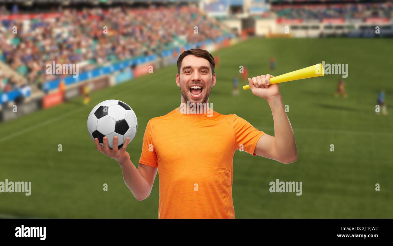 Football smiling laughing hi-res stock photography and images - Alamy