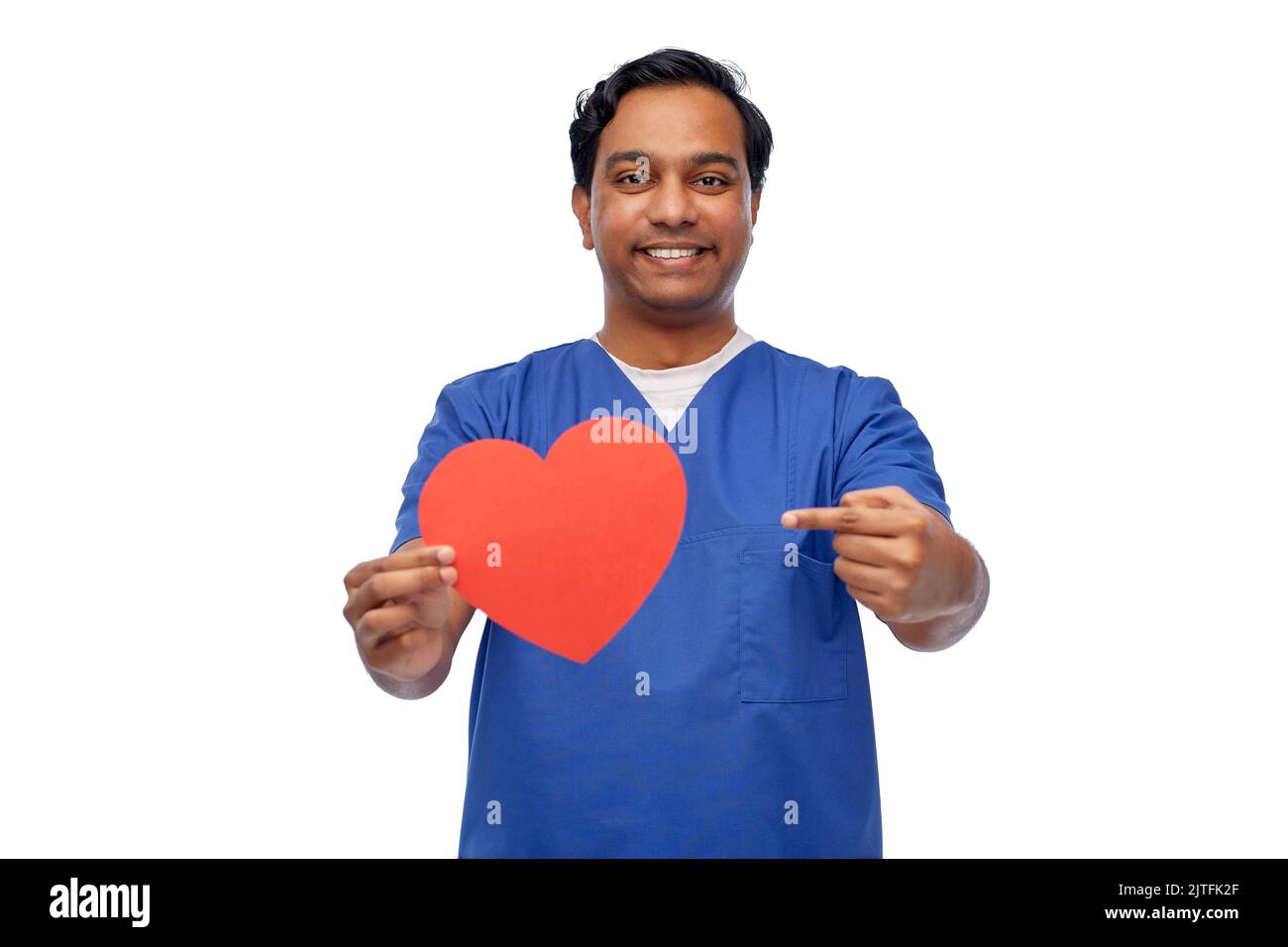 Staff red blue uniform hi-res stock photography and images - Alamy