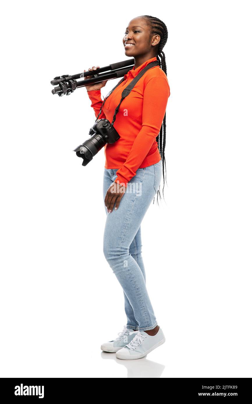 Lovely african american woman Cut Out Stock Images & Pictures - Alamy