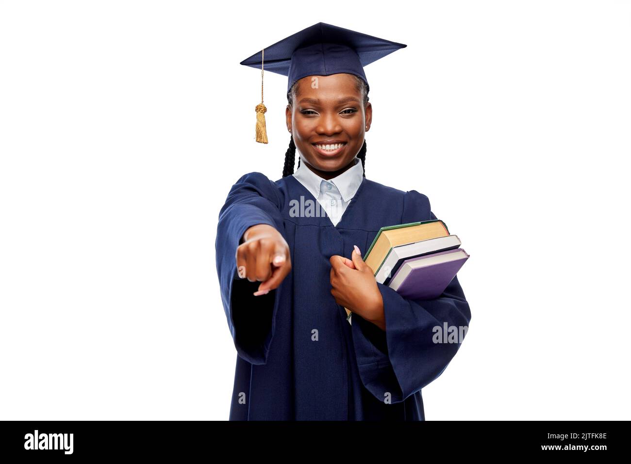 Student graduate books hi-res stock photography and images - Alamy