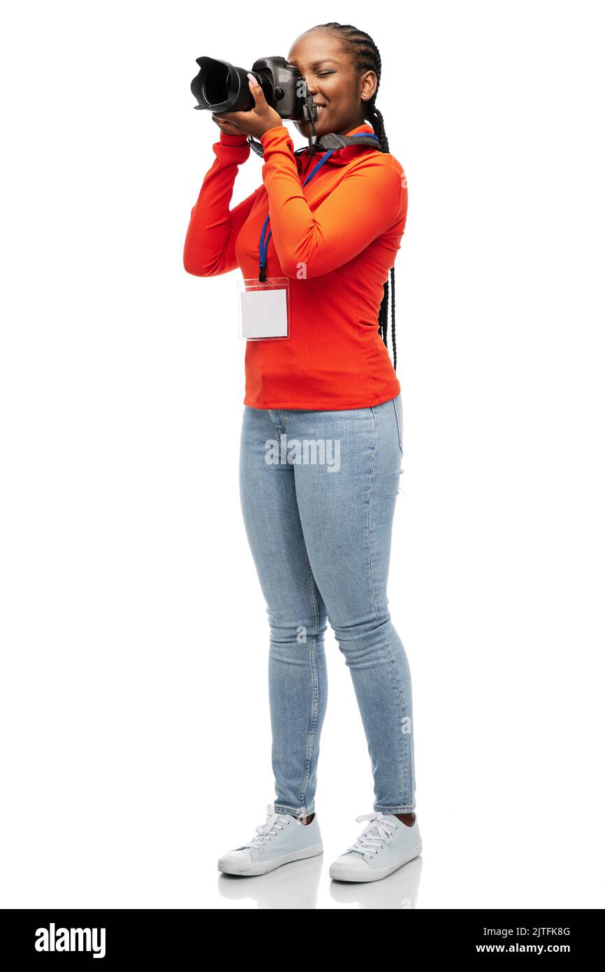Photographer id hi-res stock photography and images - Alamy