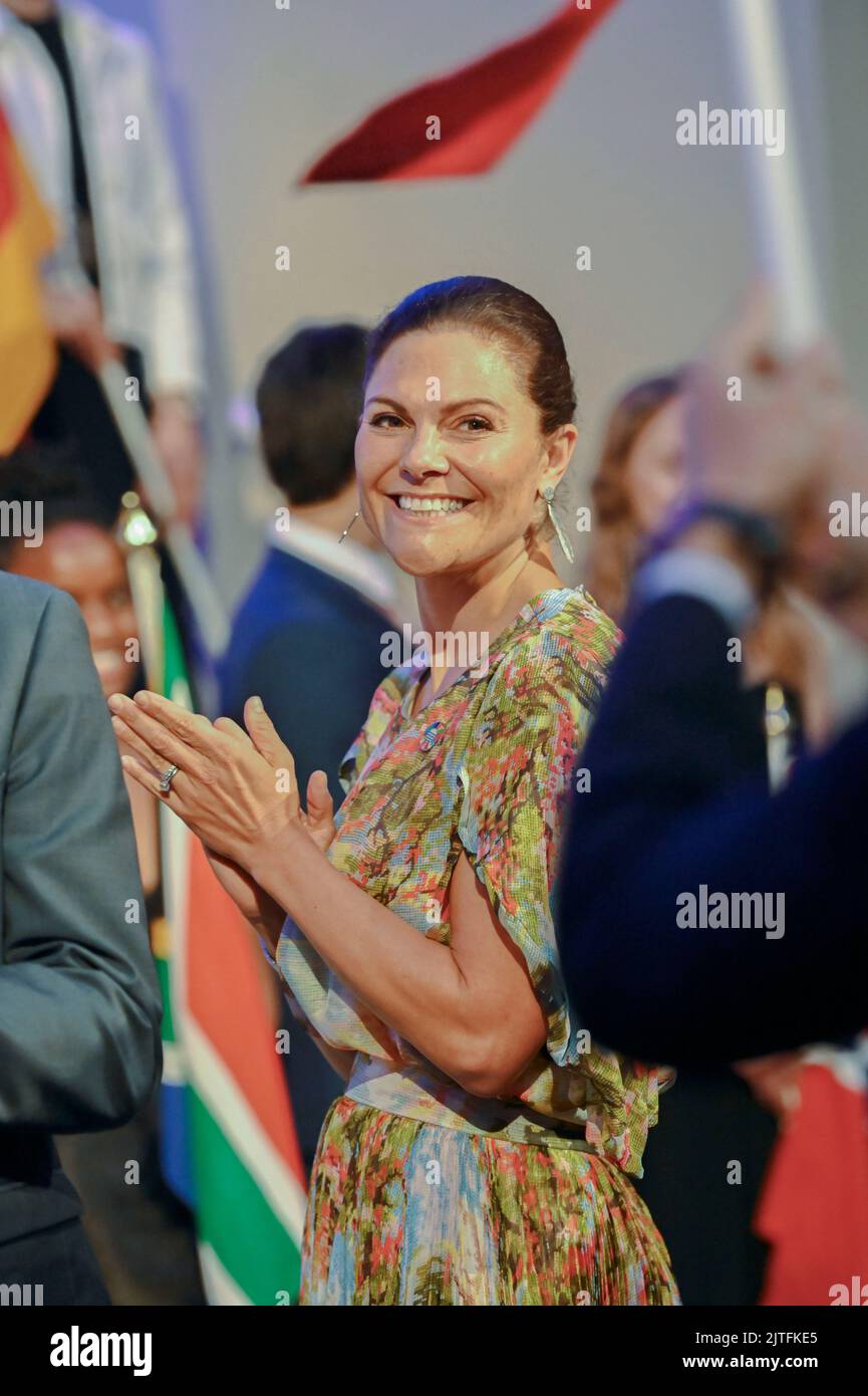 STOCKHOLM 20220830Crown Princess Victoria of Sweden announced the ...