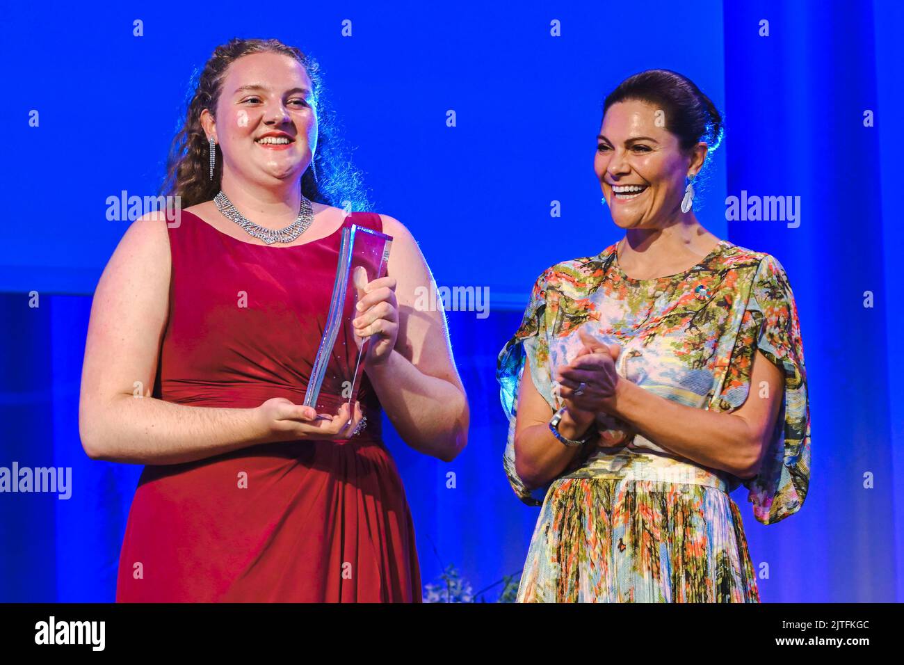 STOCKHOLM 20220830Crown Princess Victoria of Sweden announced the ...