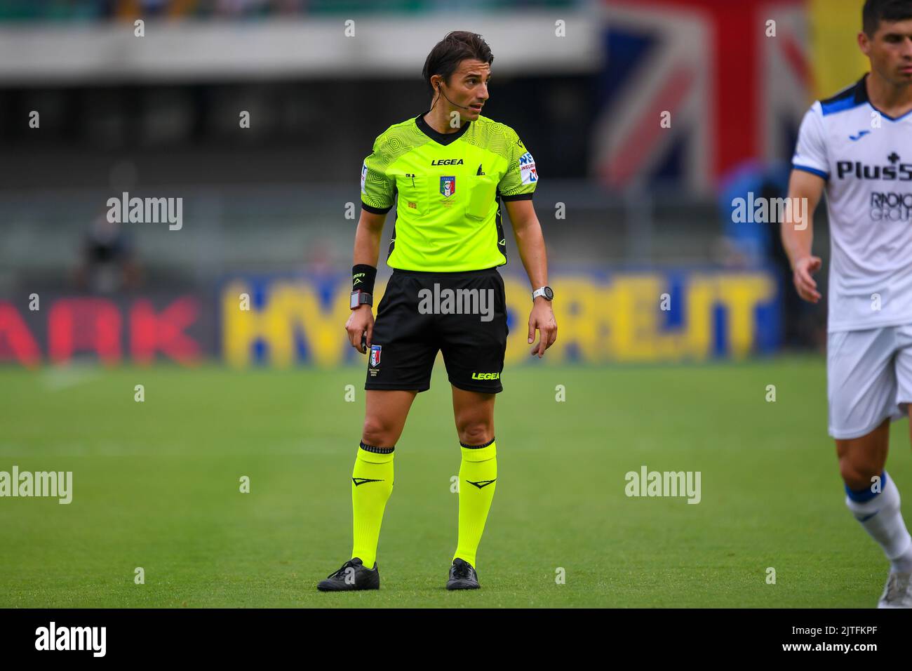 Marcantonio Bentegodi stadium, Verona, Italy, August 28, 2022, The ...
