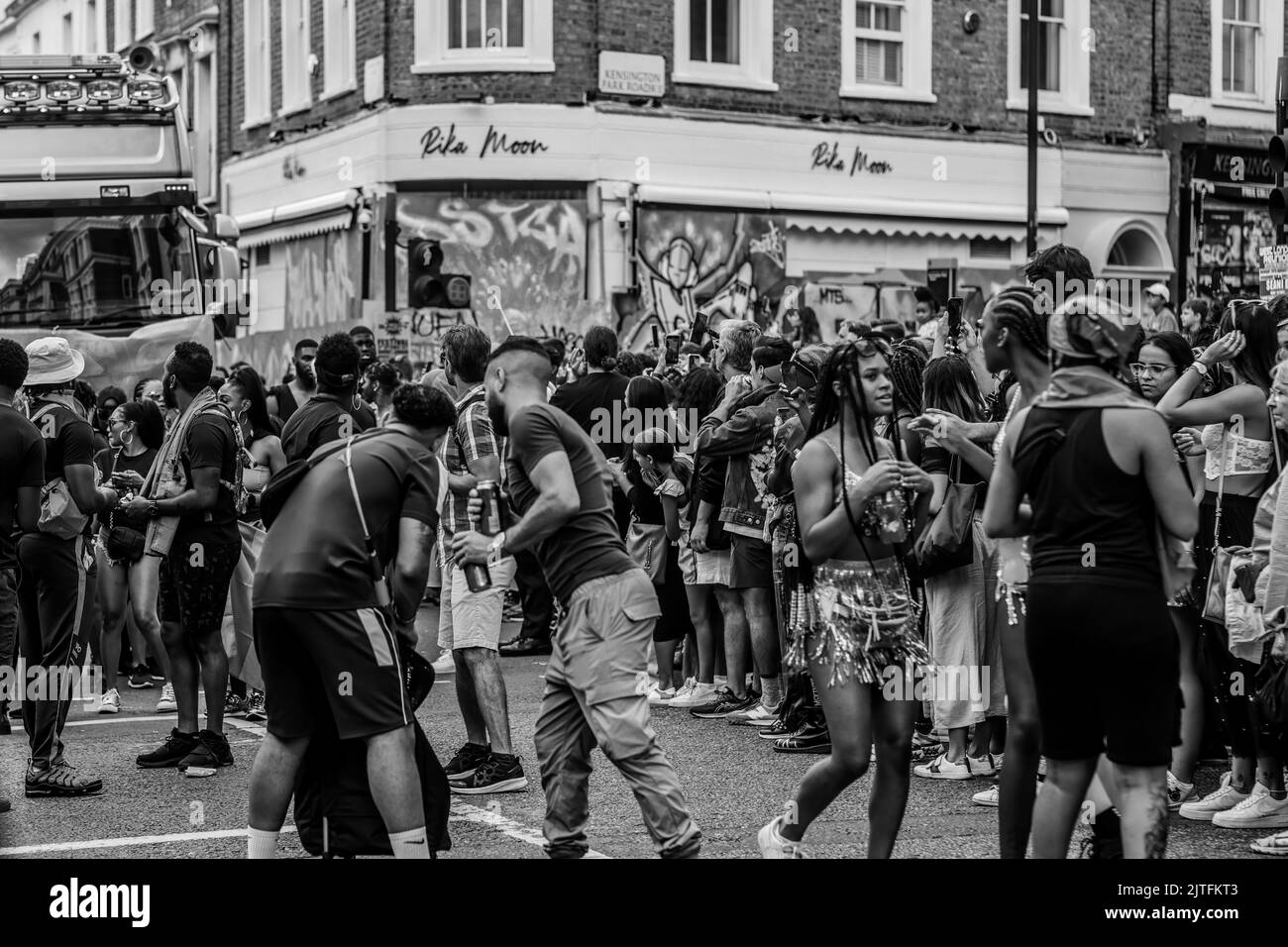 Notting Hill Carnival 2022 Stock Photo - Alamy