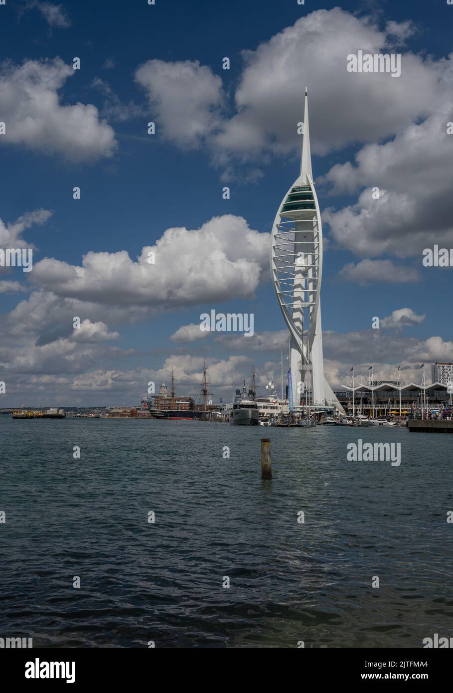 Spinnaker Tower, Portsmouth Stock Photo - Alamy