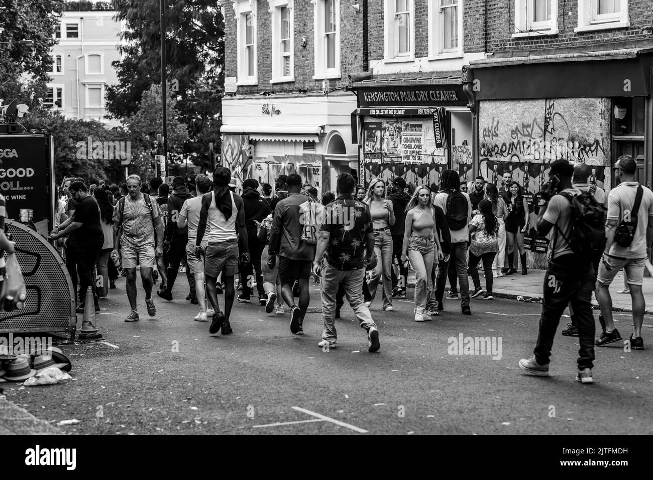 Notting Hill Carnival 2022 Stock Photo - Alamy