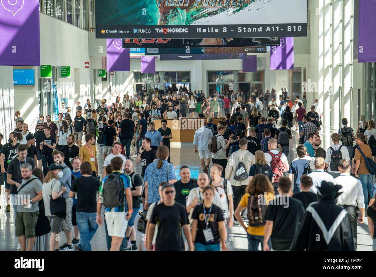 Gamescom, the world's largest trade fair for video and computer games ...