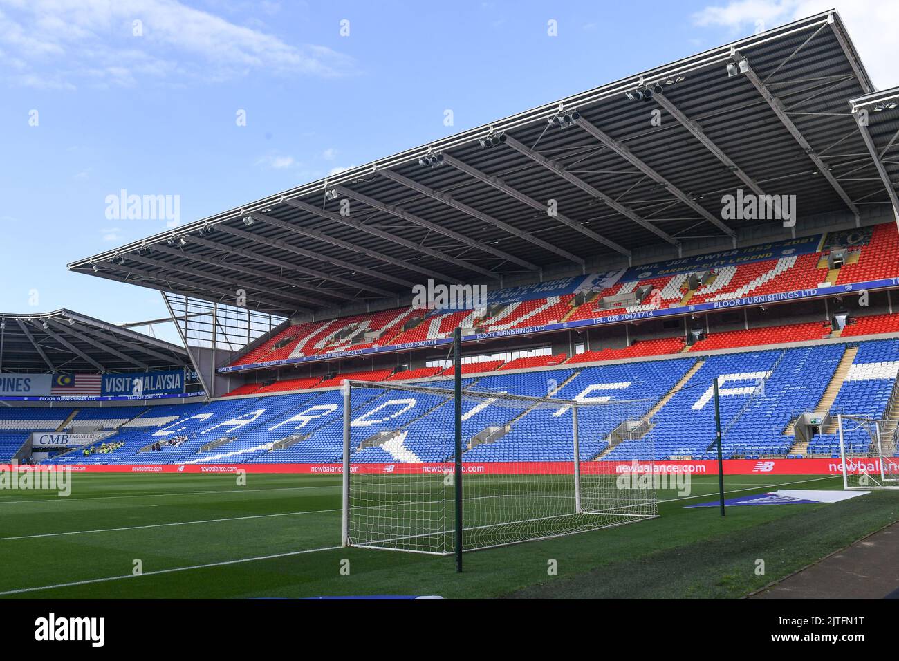 Cardiff city stadium general hi-res stock photography and images - Alamy