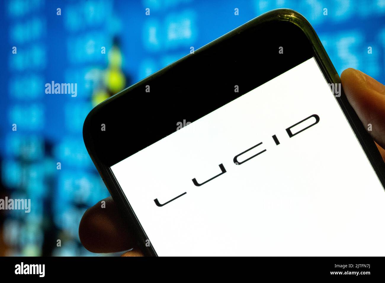 Lucid motors hi-res stock photography and images - Alamy