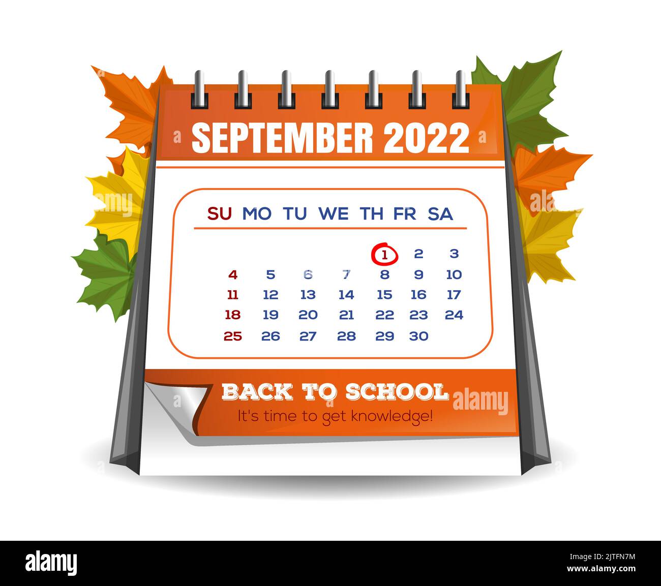 1 september 2022 Stock Vector Images - Alamy