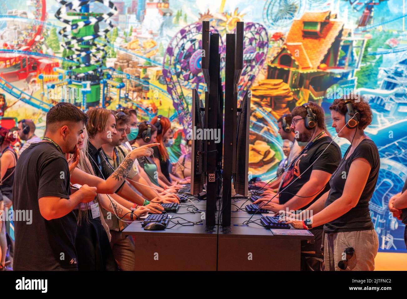 Gamescom, the world's largest trade fair for video and computer games ...