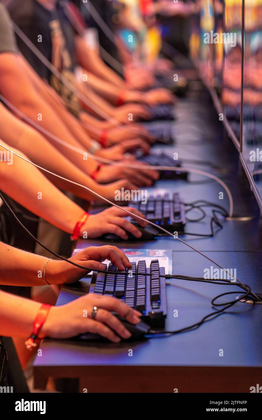 Gamescom, the world's largest trade fair for video and computer games ...