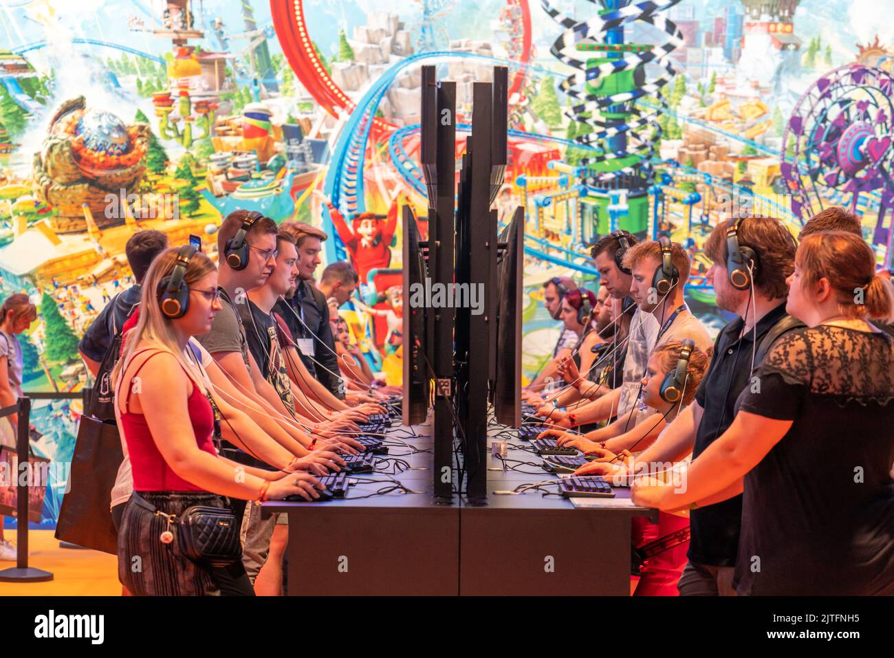 Gamescom, the world's largest trade fair for video and computer games ...