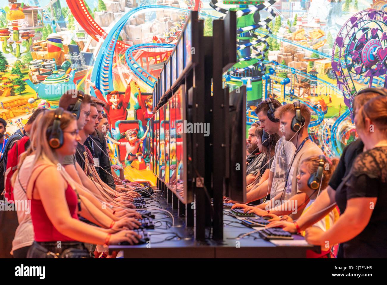 Gamescom, the world's largest trade fair for video and computer games ...