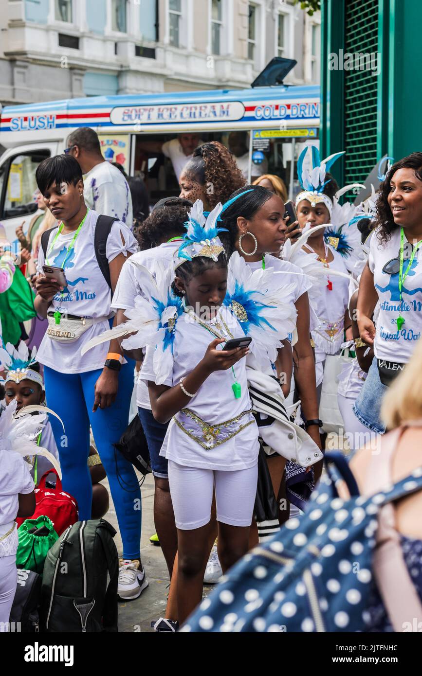 Notting Hill Carnival 2022 Stock Photo - Alamy