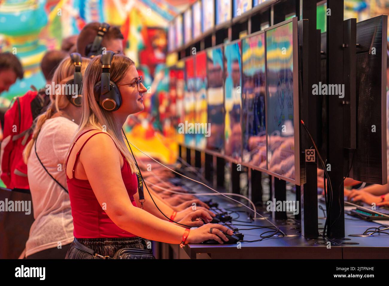 Gamescom, the world's largest trade fair for video and computer games ...