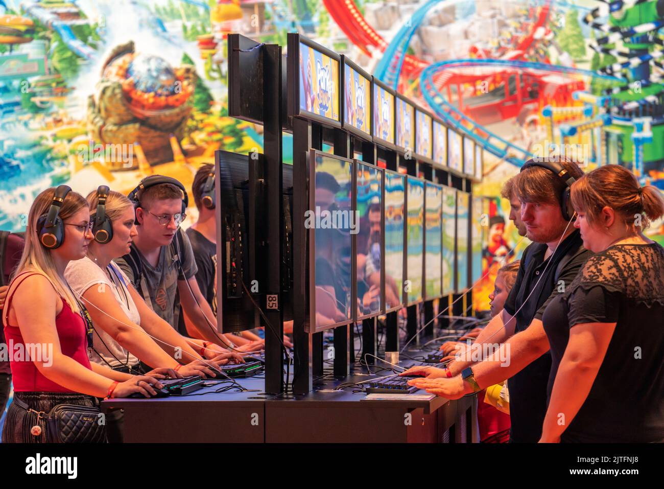 Gamescom, the world's largest trade fair for video and computer games ...