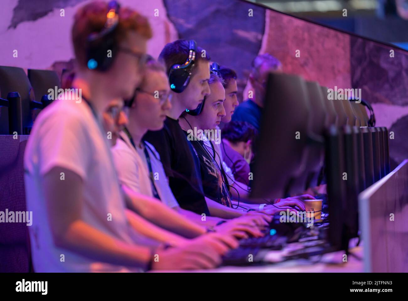 Gamescom, the world's largest trade fair for video and computer games ...