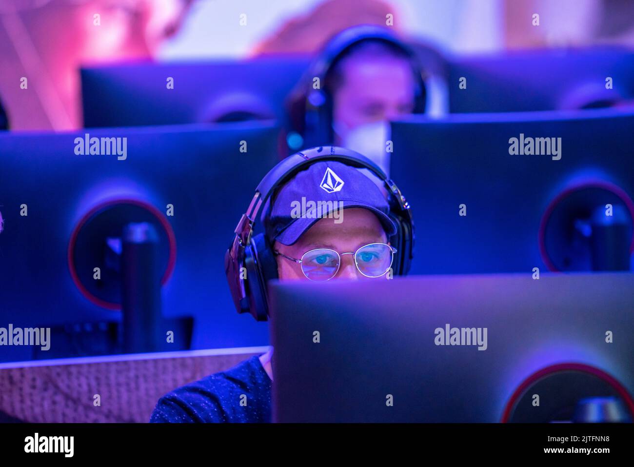 Gamescom, the world's largest trade fair for video and computer games ...