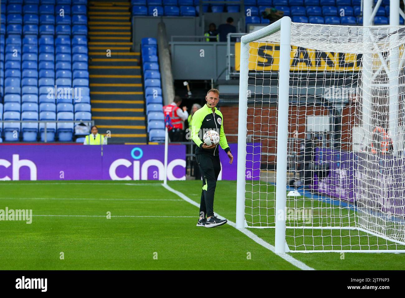 30th August 2022; Selhurst Park, Crystal Palace, London, England; Premier League football ...
