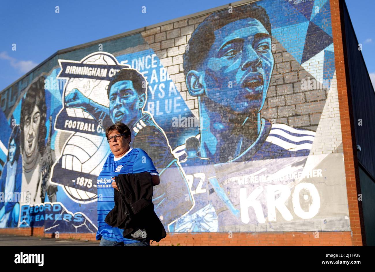 Jude bellingham august 2022 hi-res stock photography and images - Alamy