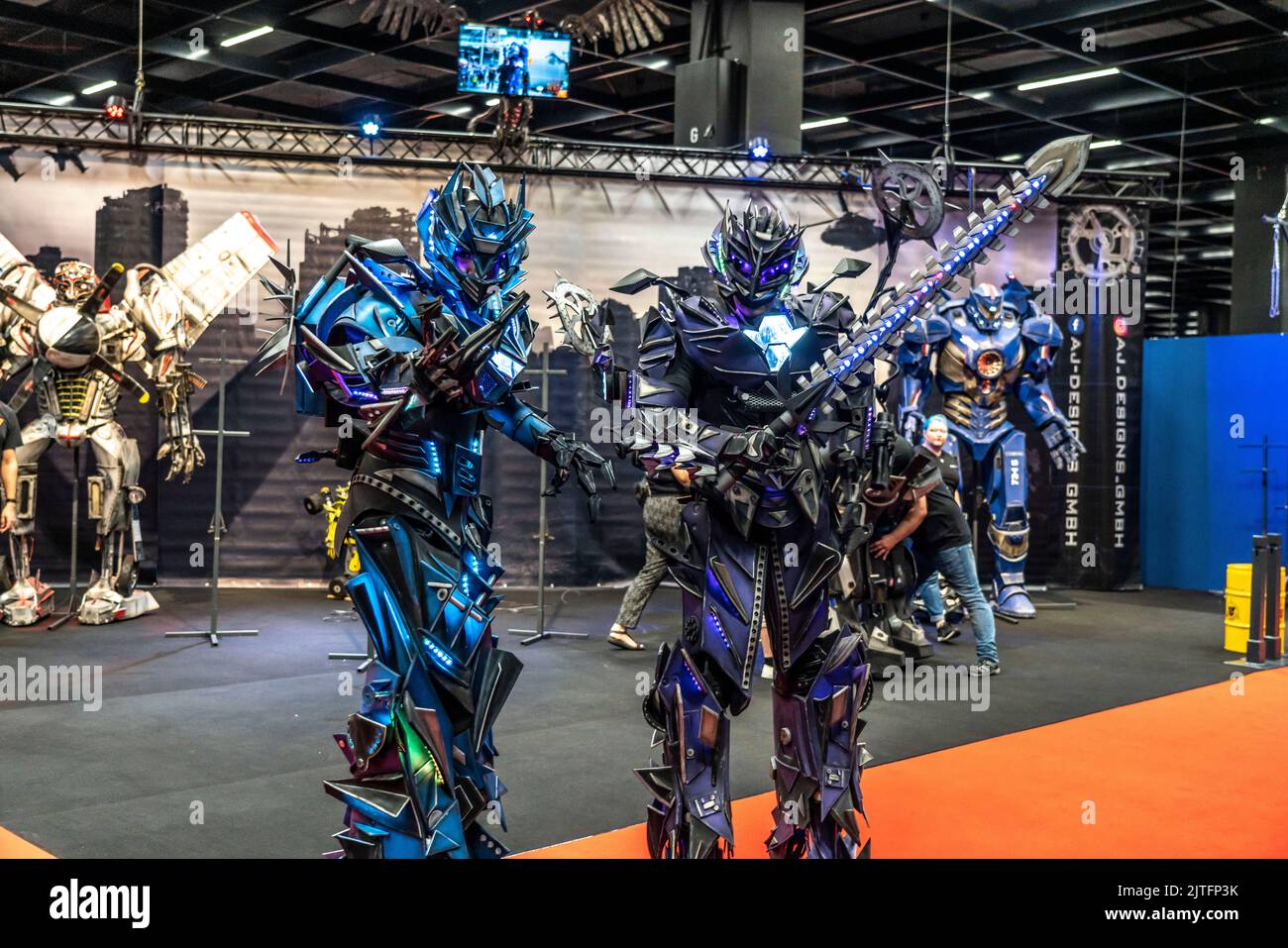 Gamescom, the world's largest trade fair for video and computer games ...