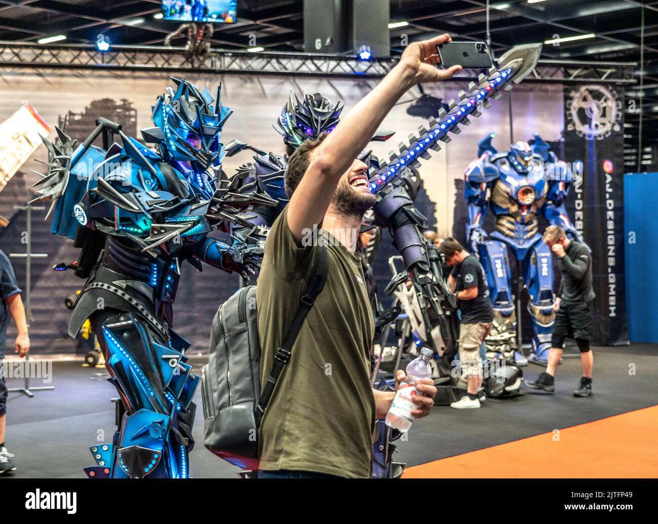 Gamescom, the world's largest trade fair for video and computer games ...