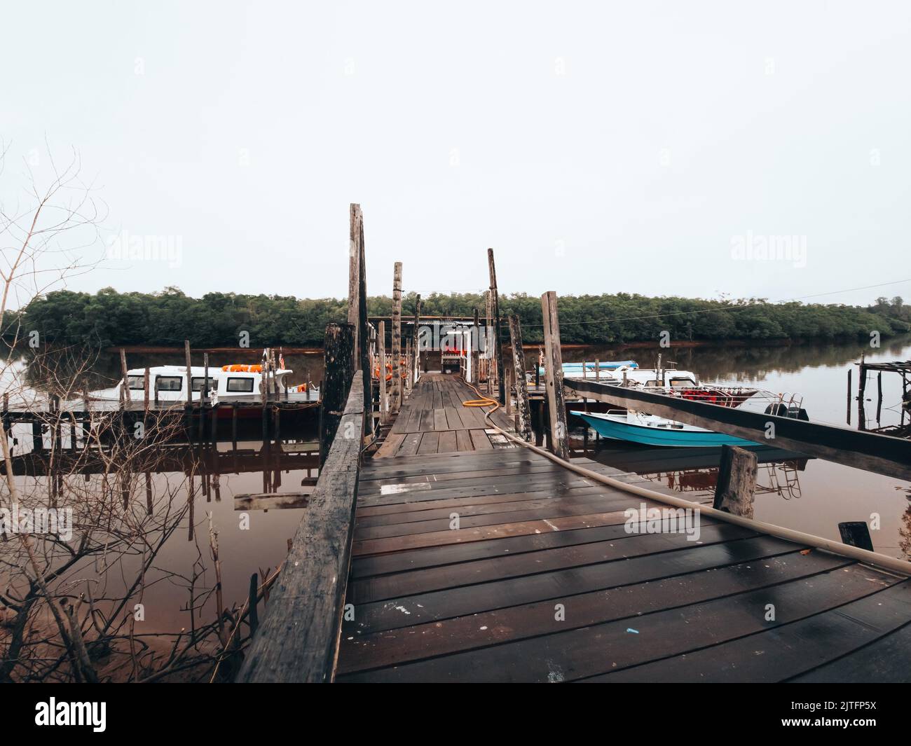 Merang jetty malaysia hi-res stock photography and images - Alamy