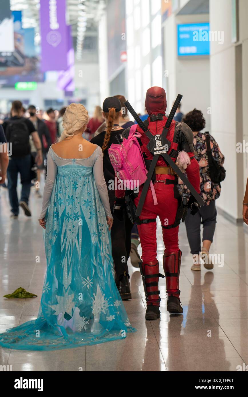 Gamescom, the world's largest trade fair for video and computer games ...