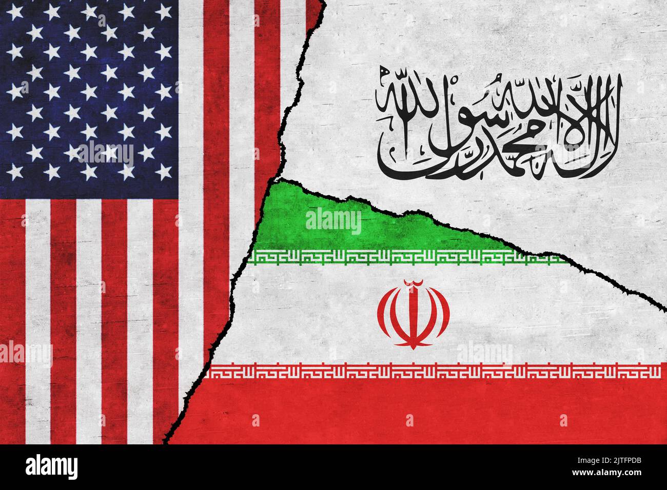 Usa taliban iran conflict hi-res stock photography and images - Alamy