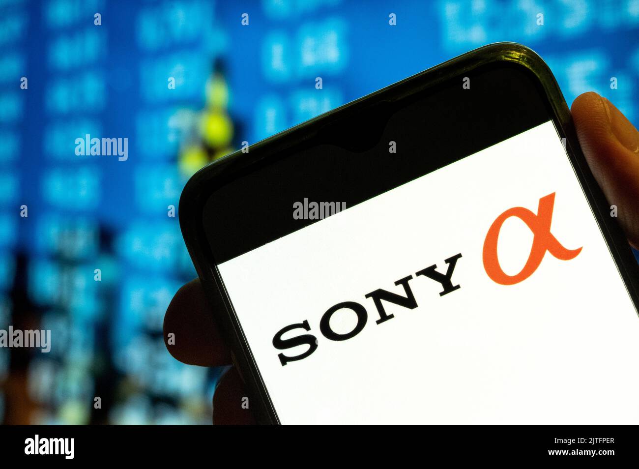 Alpha corporation hi-res stock photography and images - Alamy