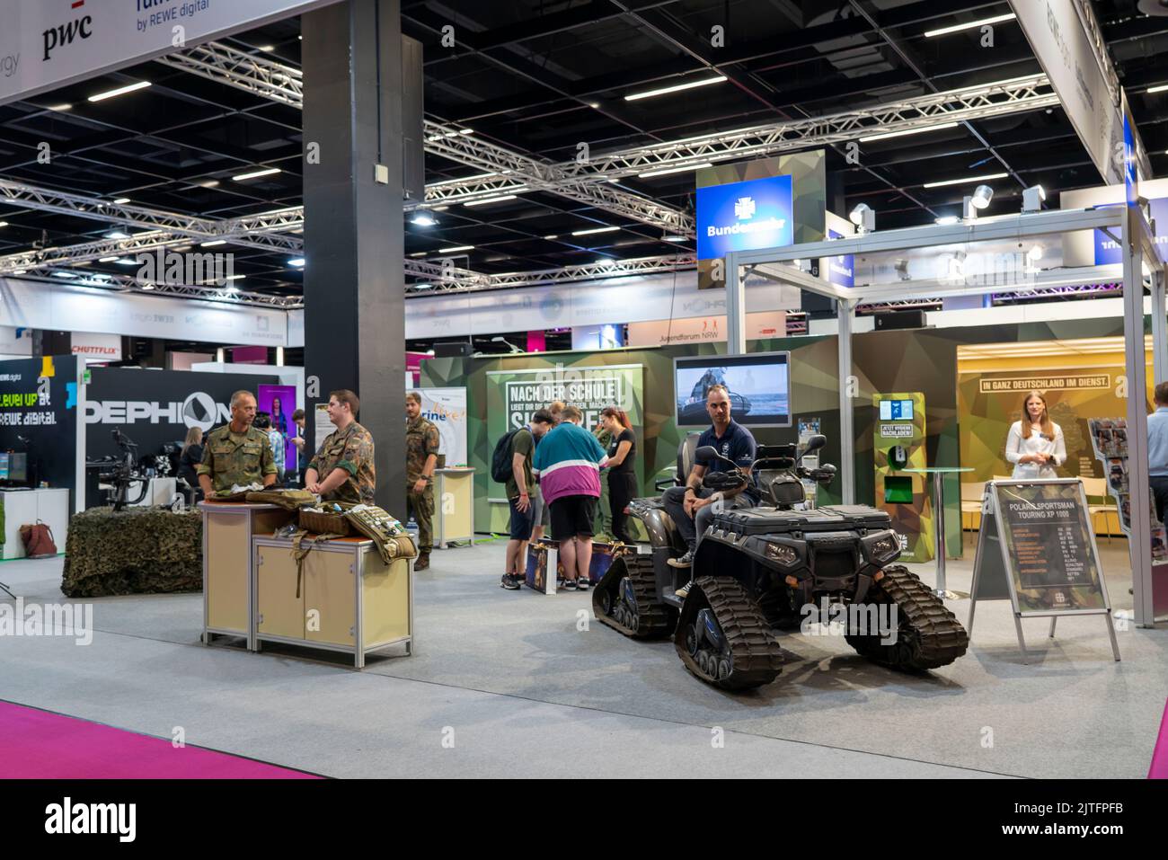 Gamescom, the world's largest trade fair for video and computer games ...