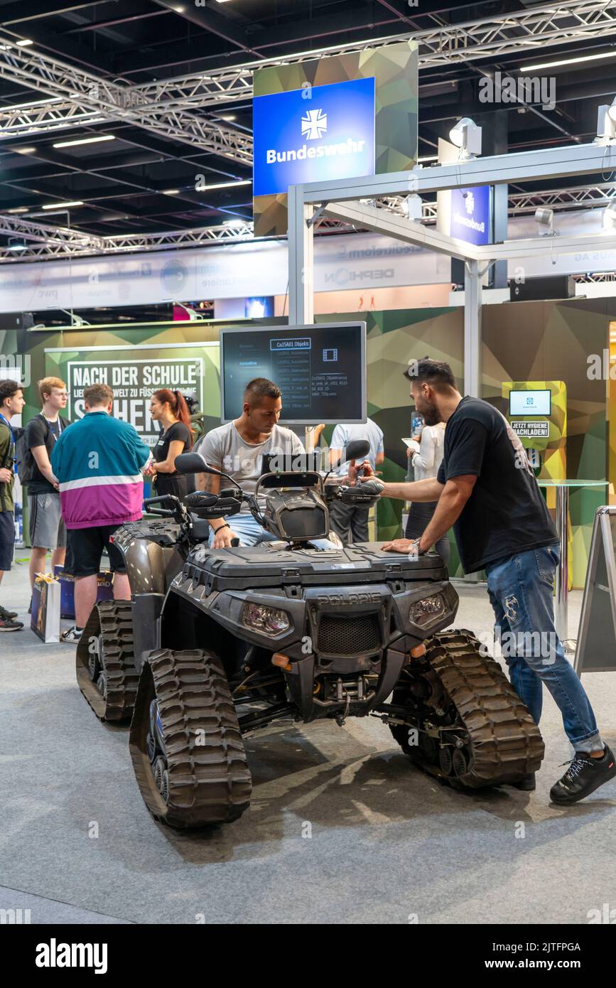 Gamescom, the world's largest trade fair for video and computer games ...
