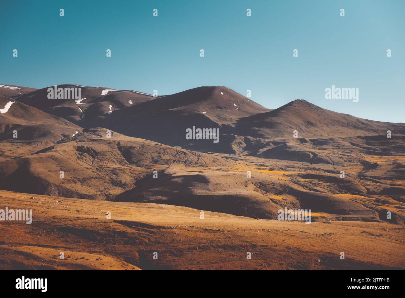 Orange mountain hi-res stock photography and images - Alamy