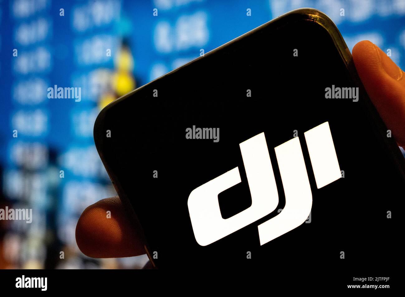 Dji logos hi-res stock photography and images - Alamy