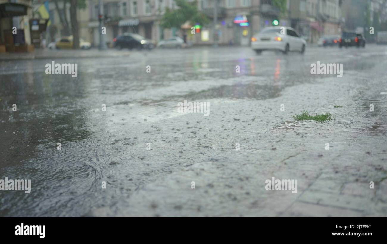 Close up of rainfall hi-res stock photography and images - Alamy
