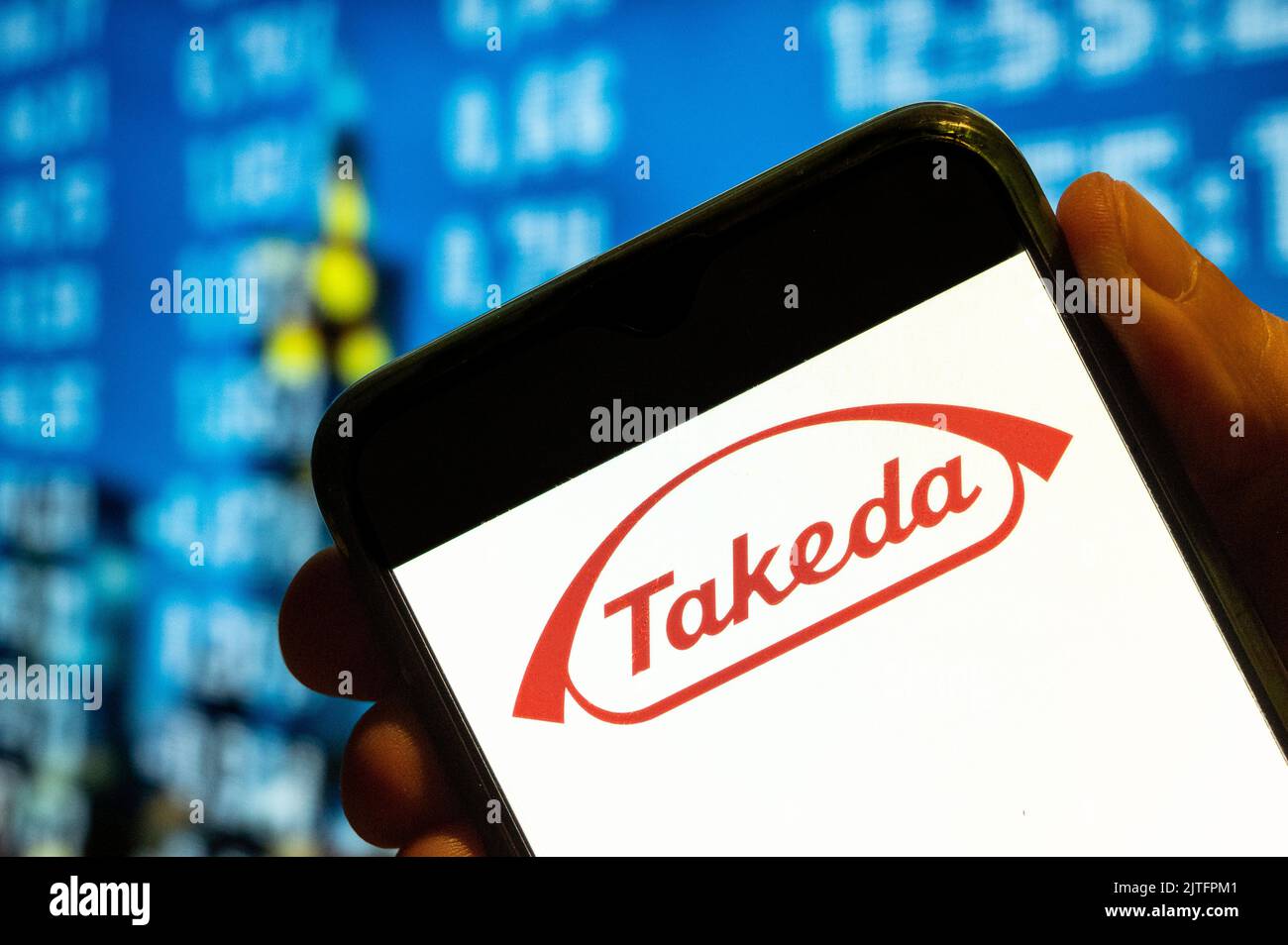 Takeda logo hi-res stock photography and images - Alamy