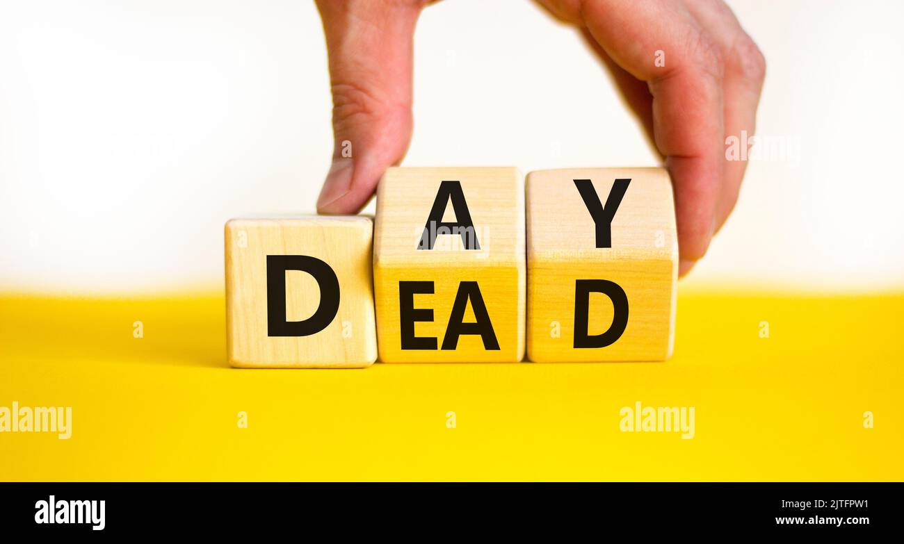 Day of the dead symbol. Concept words Day of the dead. Man hand ...
