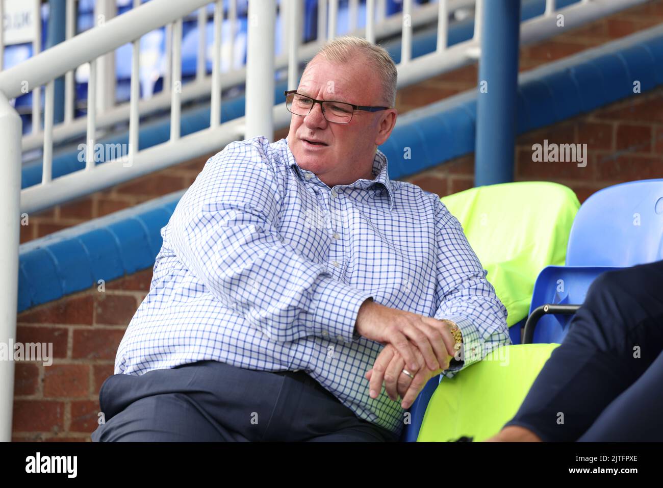 Steve evans stevenage hi-res stock photography and images - Alamy