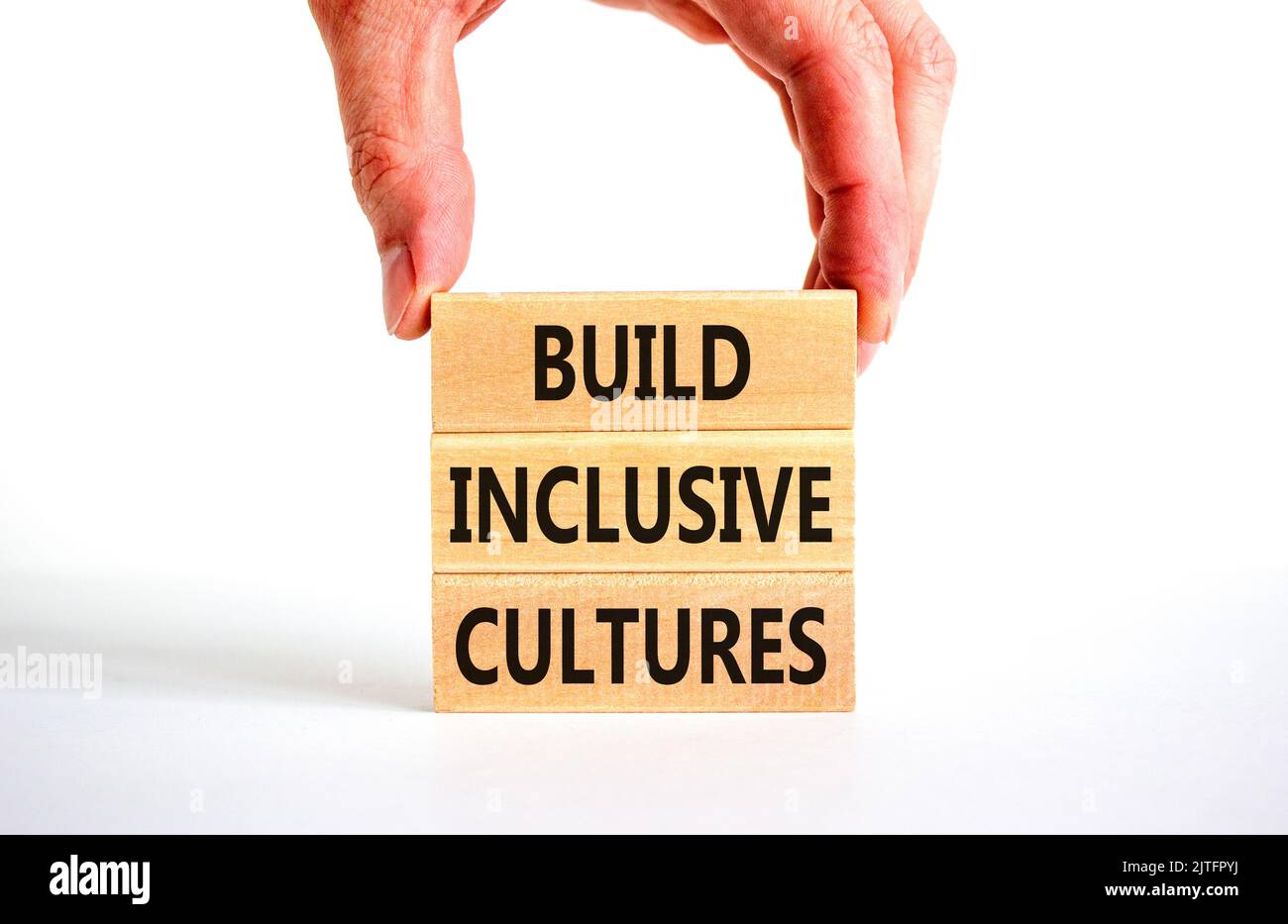 Build inclusive cultures symbol. Concept words Build inclusive cultures ...